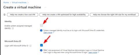 Securely Accessing Azure Virtual Machines with Entra Login - Virtual-DBA Remote DBA Services ...