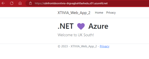 Deploying Azure Front Door with Web Application Firewall Using Custom Rules