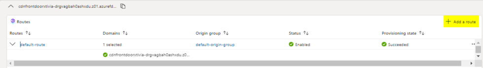 Deploying Azure Front Door With Web Application Firewall Using Custom Rules