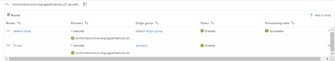 Deploying Azure Front Door with Web Application Firewall Using Custom Rules