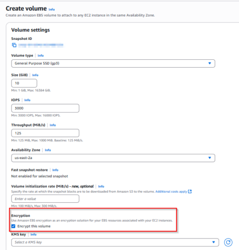Encrypting Unencrypted AWS EBS Volumes Guide | XTIVIA