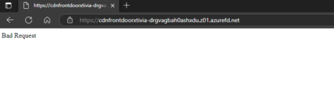 Deploying Azure Front Door with Web Application Firewall Using Custom Rules