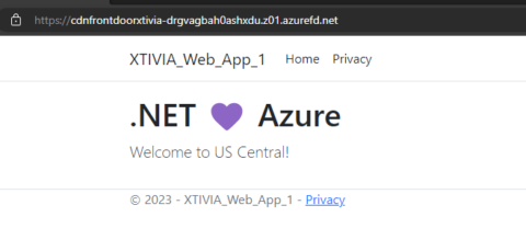 Deploying Azure Front Door with Web Application Firewall Using Custom Rules