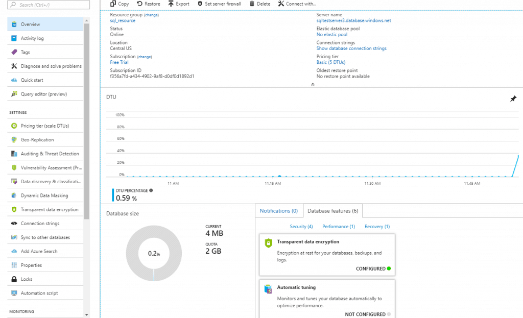 How To Create An Azure SQL Database - Complete Guide
