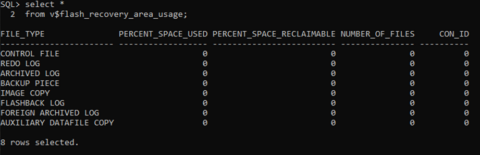Creating and Sizing the Oracle Fast Recovery Area - VDBA