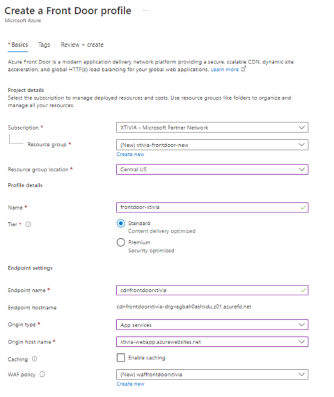 Deploying Azure Front Door With Web Application Firewall Using Custom Rules