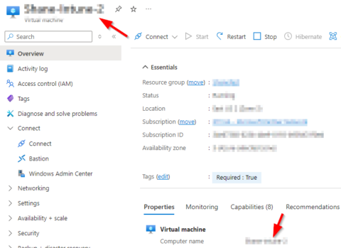Securely Accessing Azure Virtual Machines with Entra Login - Virtual-DBA Remote DBA Services ...