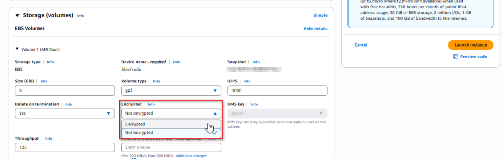 Encrypting Unencrypted Aws Ebs Volumes Guide Xtivia