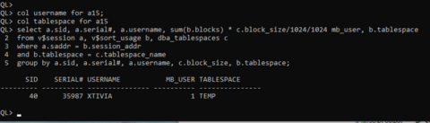 Create Temporary Tablespace in Oracle and Make it Default