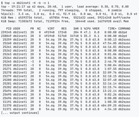 Introducing db2pdtop.pl