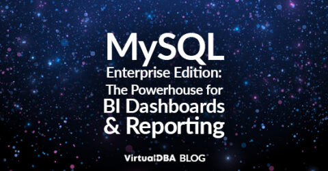 MySQL Enterprise Edition (EE): BI Dashboards and Reporting