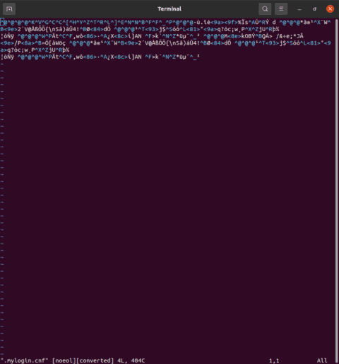 How to use mysql_config_editor - Batch File Secure Login