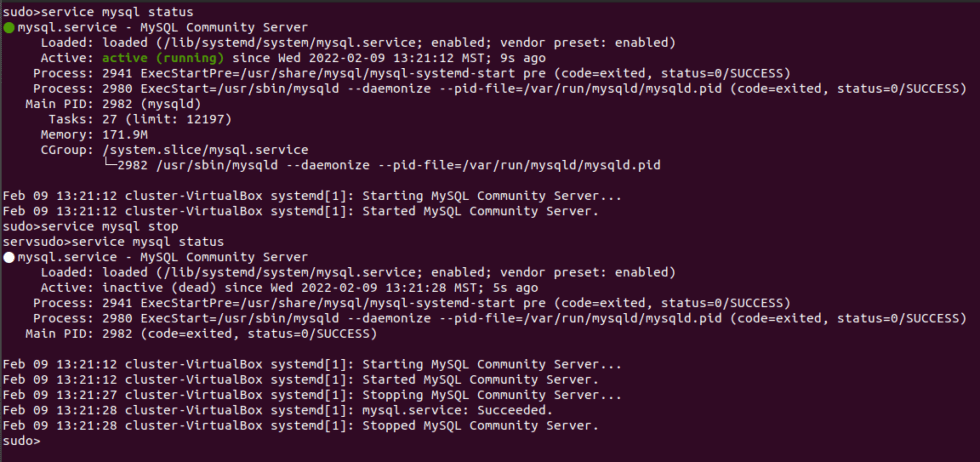Percona Xtrabackup Example 2406