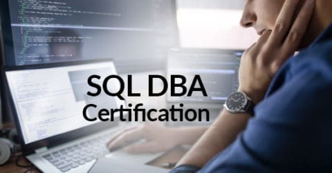 SQL DBA Certification
