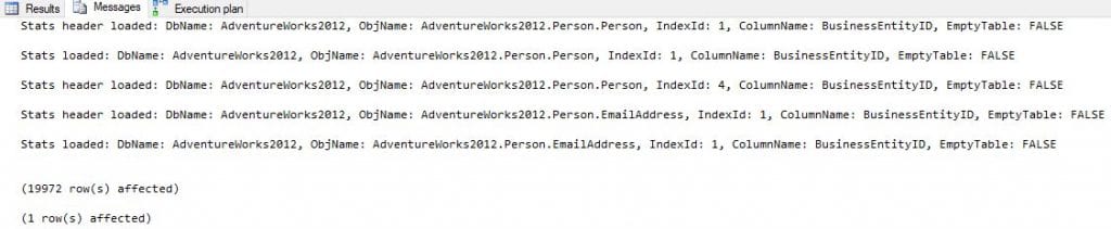 Microsoft SQL Server Statistics - Complete In-Depth Guide