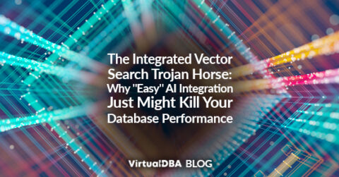 Integrated Vector Search Trojan Horse and Database Performance