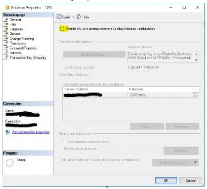 Changing Storage in an Always On Environment in SQL Server