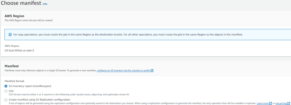 Aws S3 Batch Operations Virtual Dba Remote Dba Services And Support