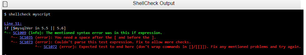 The Elements of a Bash Script