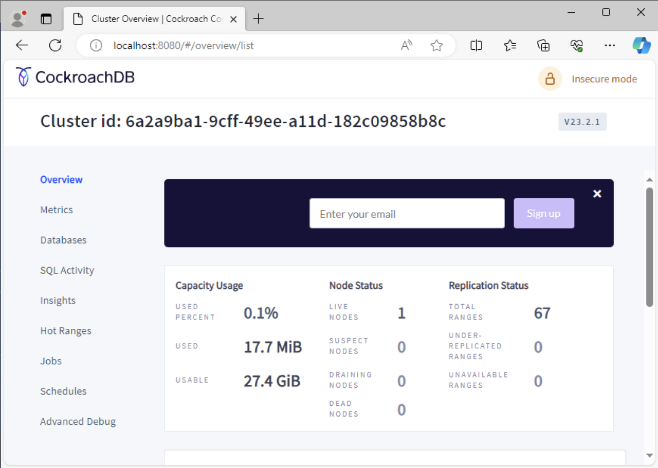 How To Build A Cockroachdb Sandbox On Windows Virtual Dba Remote Dba Services And Support