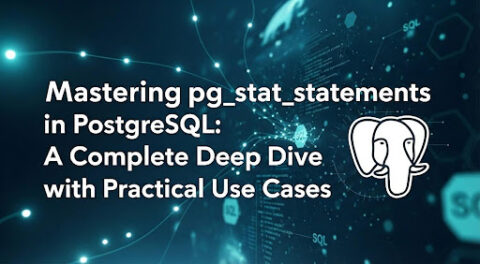Mastering pg_stat_statements in PostgreSQL | Virtual-DBA