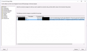 How to Set SSIS Package 'Connection Timeout' to Unlimited