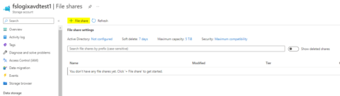 Setting up FSLogix with Azure Virtual Desktop