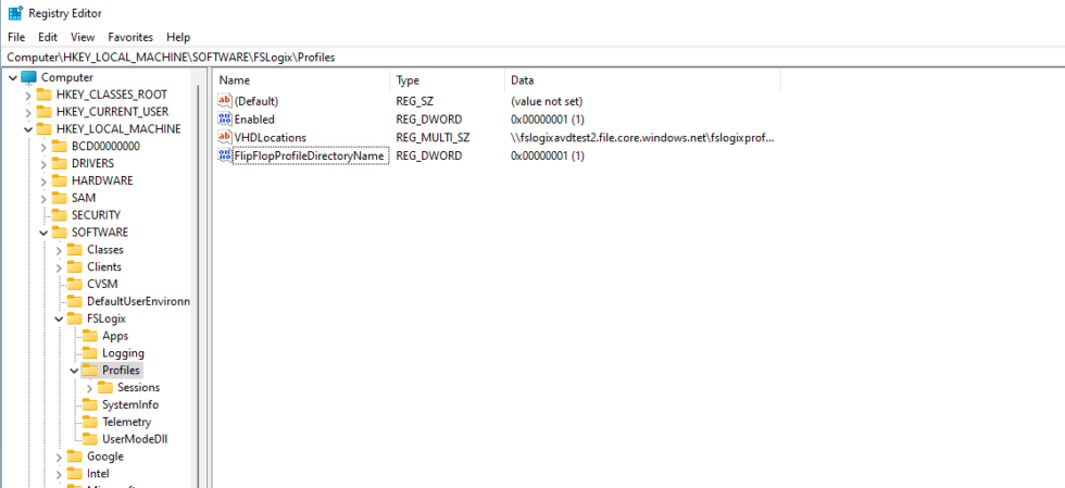 Setting up FSLogix with Azure Virtual Desktop