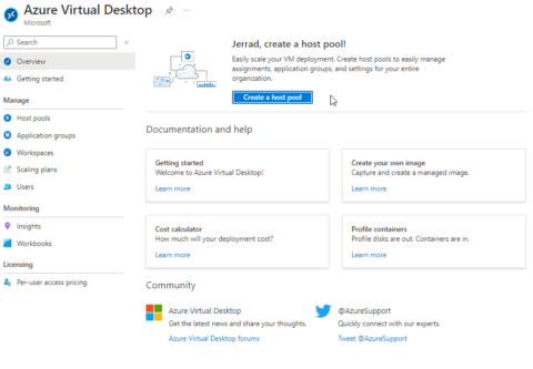 Setting up FSLogix with Azure Virtual Desktop