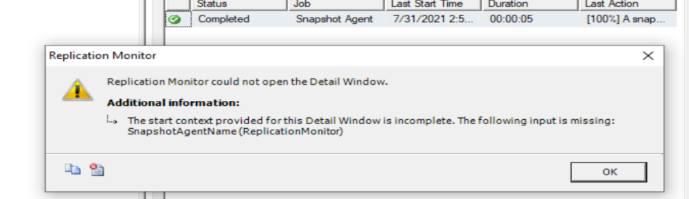 Replication Monitor in Legacy SQL Server Management Studio